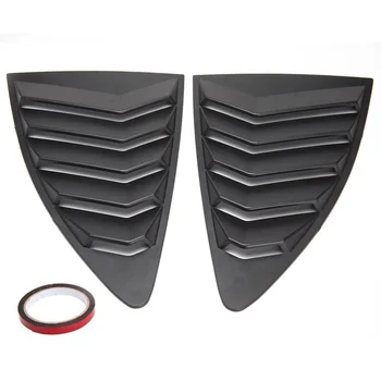 Epman For Scion Frs Subaru Brz 13-18 Style Abs Rear Side Window Louver ...