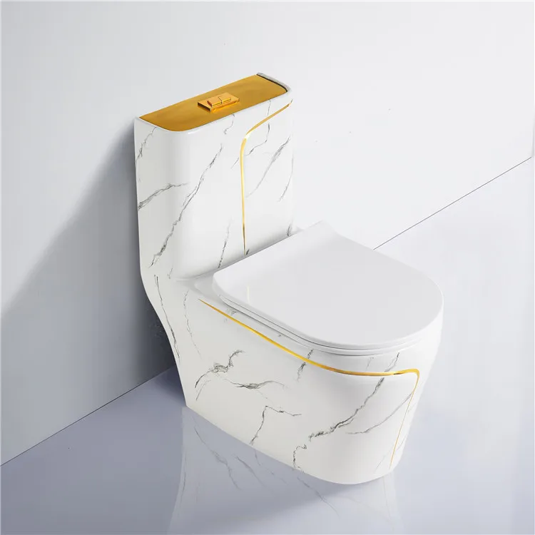 Luxury Toilet Bowl Set Marble Wall Hung Basin Sink and Toilet Set ...
