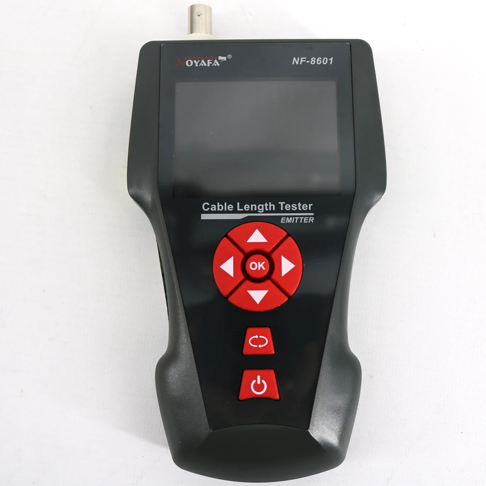 Original Noyafa Nf-8601 Lan เครื่องทดสอบสายเคเบิลเครือข่าย ...