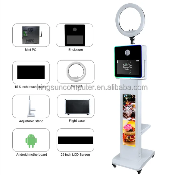 2025 New Portable DSLR Photo Booth - Perfect for Parties