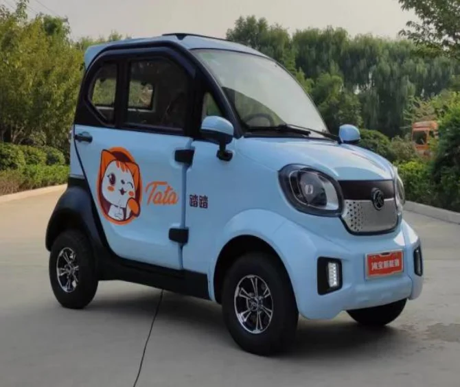 New Arrival 2024 Chinese Small Electric Mini Car Made In China Electric ...