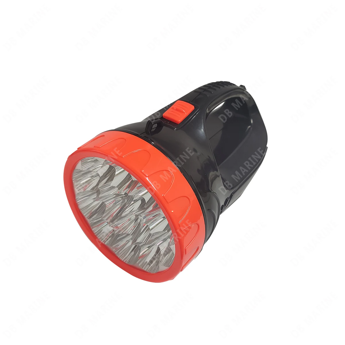 Impa792246 13pc Led Black Rechargeable Hand Lamp Flashlight 220v Two ...