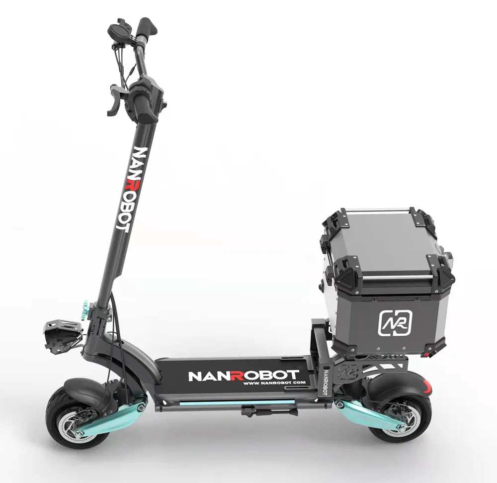 Electric Scooter Trunk For Nanrobot E-scooter Use - Buy Metal Trunk ...