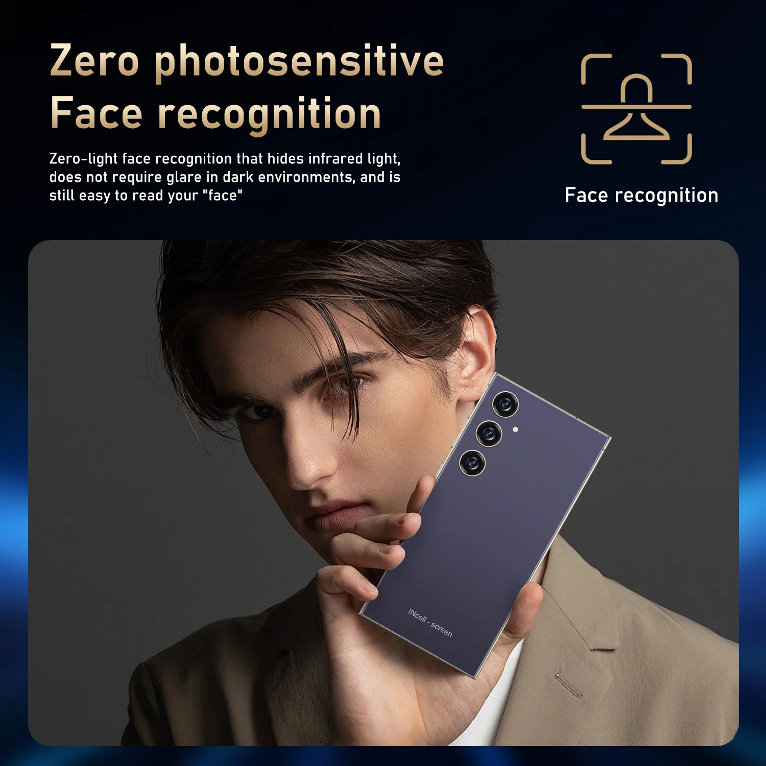 2025 Brand New S25 Ultra C24 Pro 16GB+1TB 5G Smart Phone 7.3-Inch 48MP+108MP 10 Android 14 ...