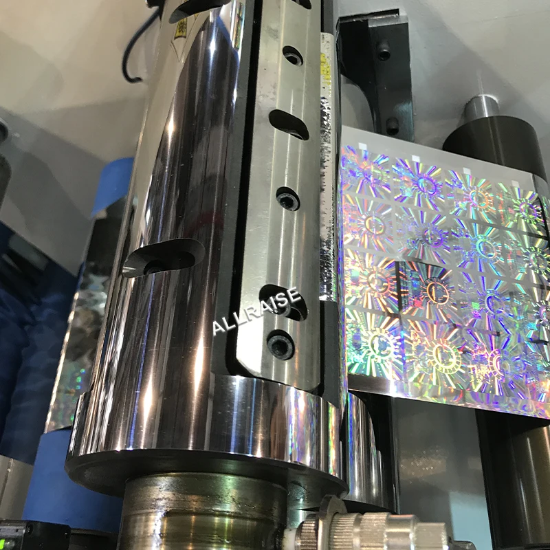 Factory Sale Hologram Film Embossing Machine Holographic Label Machine ...
