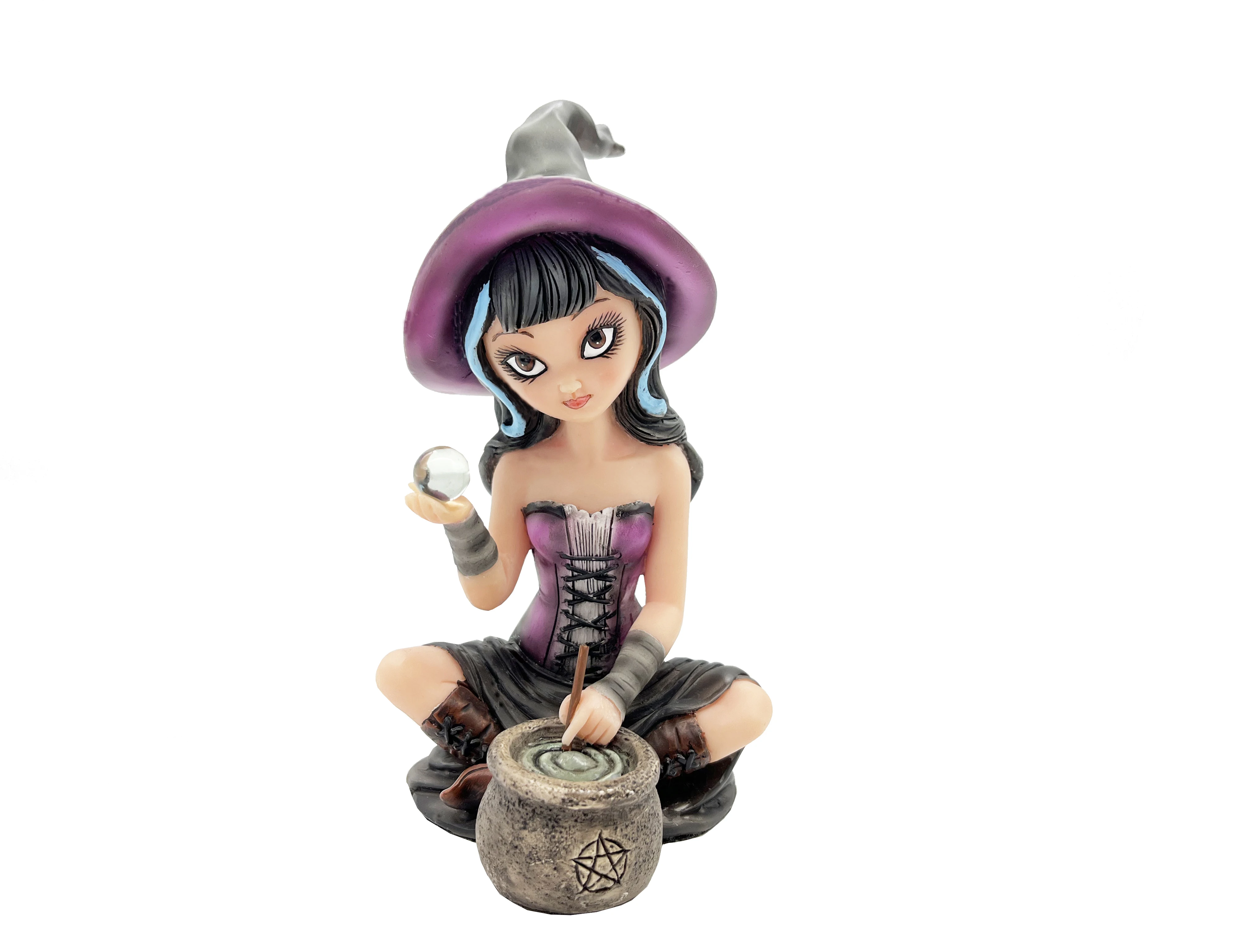 Wholesale Custom Resin Witch Figurine - Art & Decor