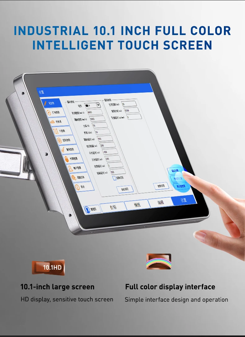 High Precision Logo Barcode Qr Code Batch Number 20w 30w 40w Co2 Laser ...