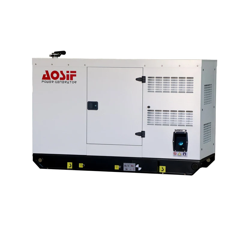 AOSIF Generator Set - 50hz 60hz 45-62 KW KVA Silent Generator
