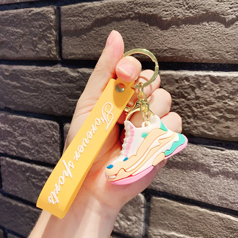 Wholesale Bag Key Ring Car Action Figure Cartoon Small Pendant Doll Key ...