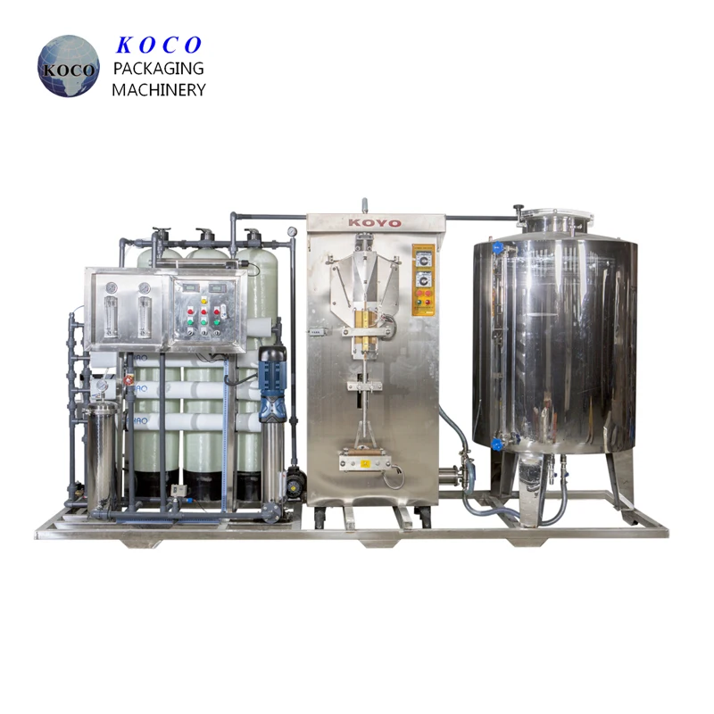 KOCO 2T RO System / RO Membrane Machine / Water Treatment Plant ...