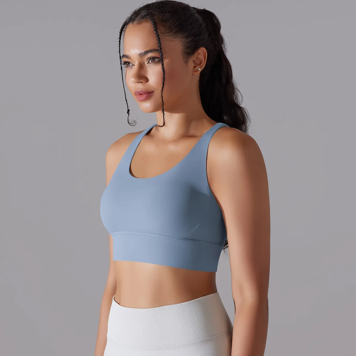 Women Activewear Athletic Sports Bra Multicolor Gym Fitness Running ...