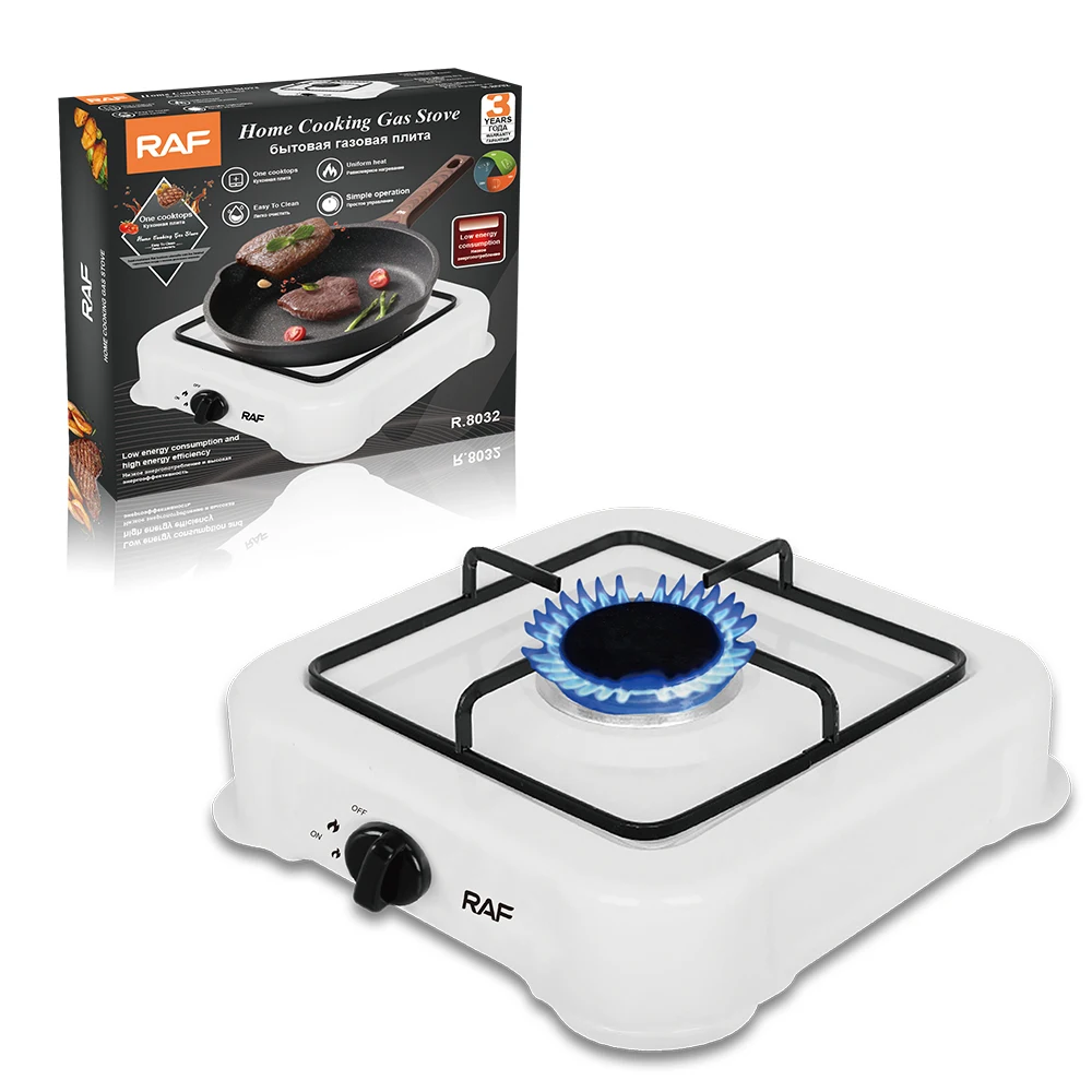 Gas Stove Gas Cooktop Single Burner Portable Home Cooking Use Easy ...