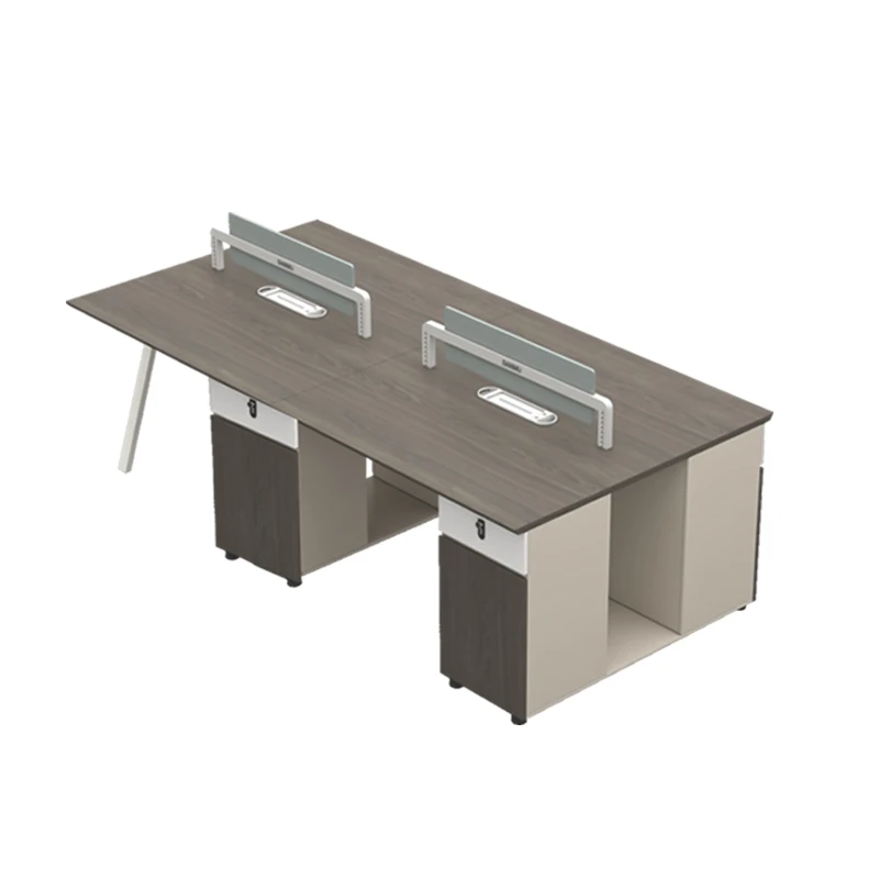 Classic Melamine Office Table Computer Desk Wooden Furniture Free ...