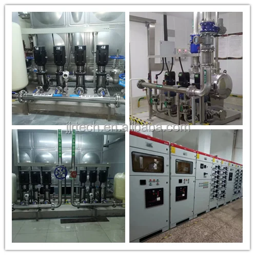 3 Phase Vfd Control Panel Electric Pump Electric Control Panels Factory ...