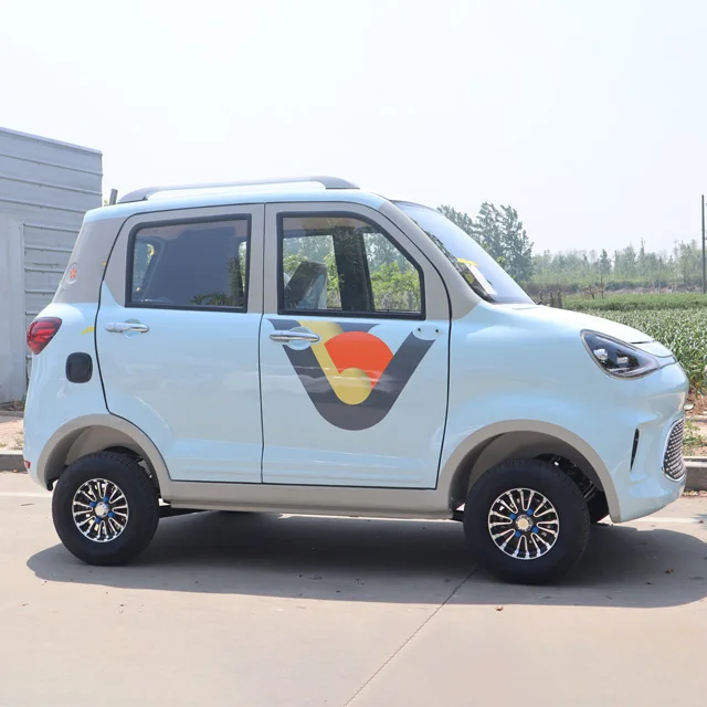 Small Electric Car 2024 Mini Car Electric 5 Seats Mini 1500w New Energy ...