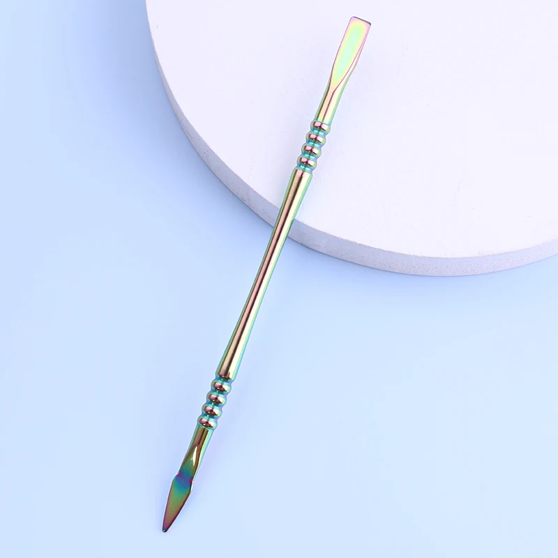 Factory Customization 2 in 1 Nail Cleaner Cuticle Remover Tool Nail Gel ...