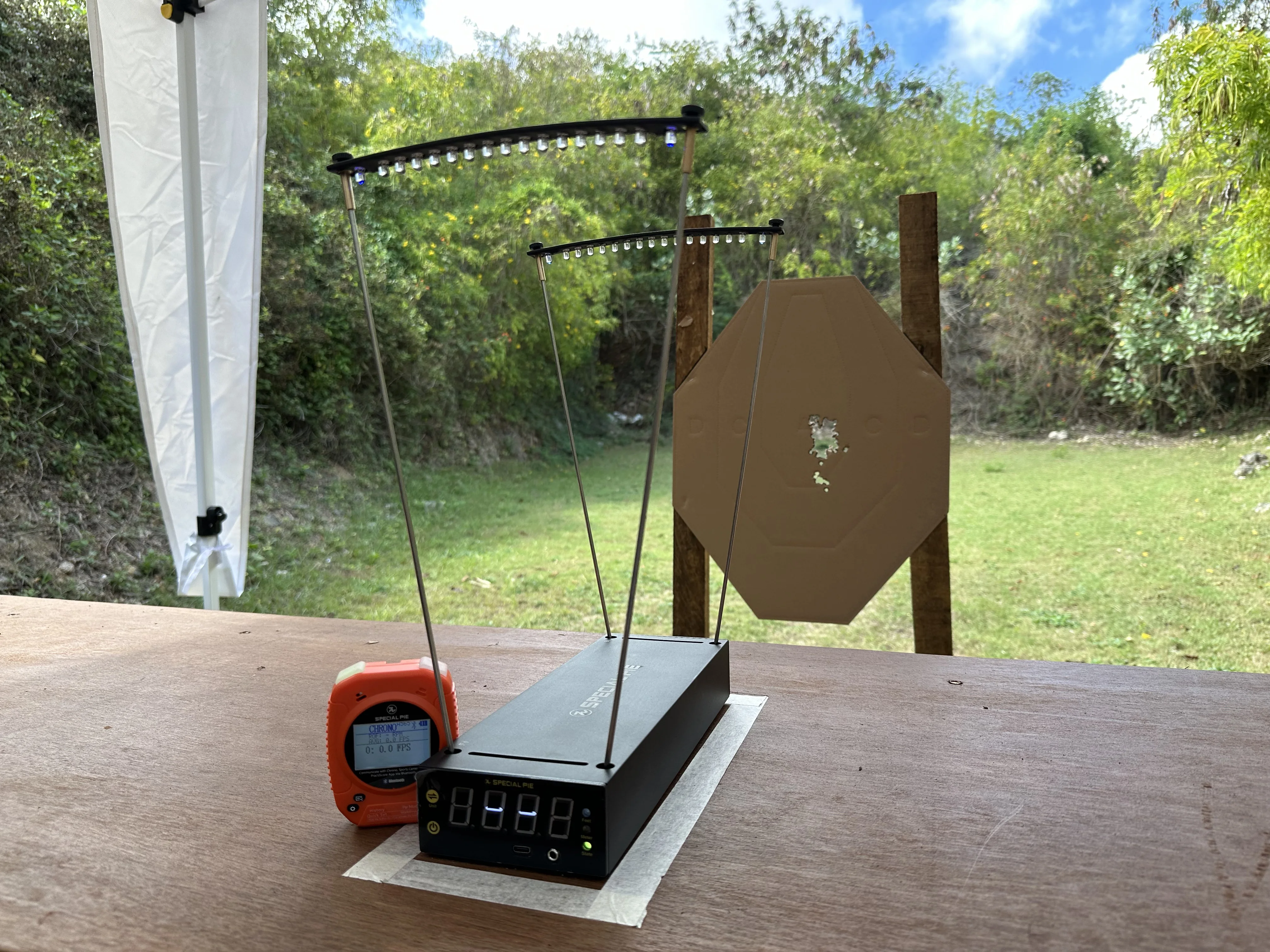 Official IPSC Shooting Chronograph by Special Pie - Bluetooth Support