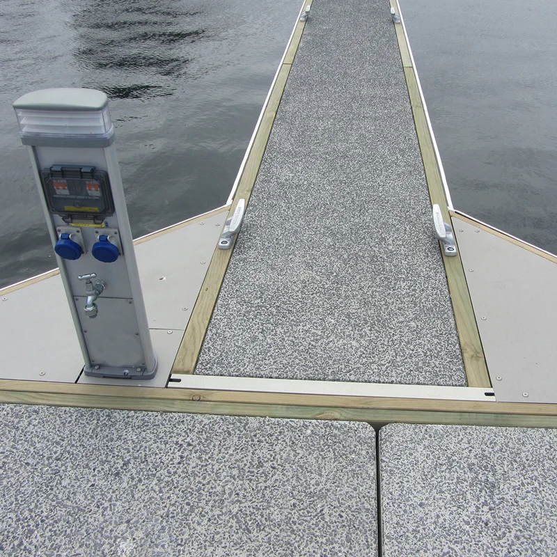 Commercial Docks Residential Modular Floating Docks Concrete Dock ...