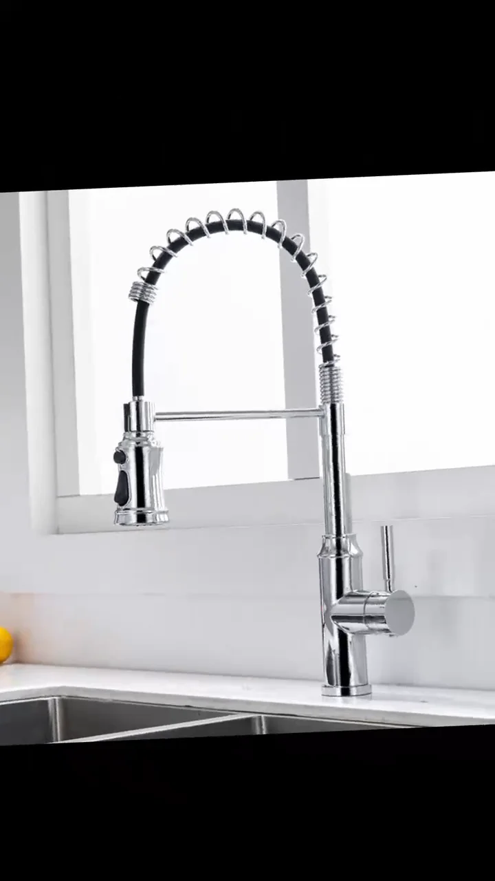 Cheap 304 Stainless Steel Tap Cold And Hot Tap Kitchen Tap - Buy ...