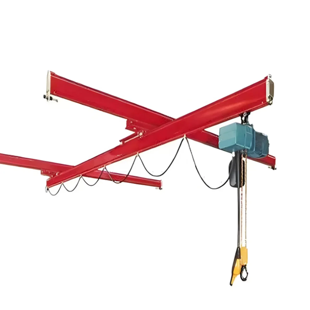 Freestanding Workstation Crane System Kbk Track Light Overhead Crane ...
