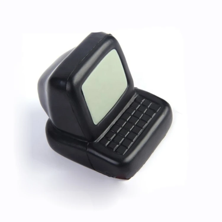 Custom Logo Pu Foam Antistress Computer Stress Ball For Promotion - Buy ...