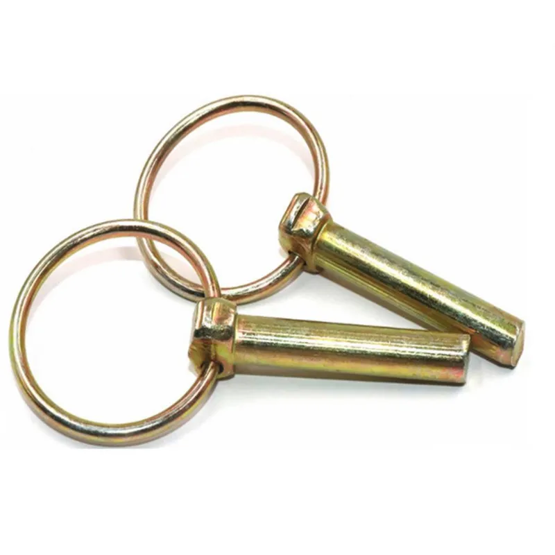 Heavy Duty Release Linch Pin With Ring Lynch Pin For Tractor Trailers ...