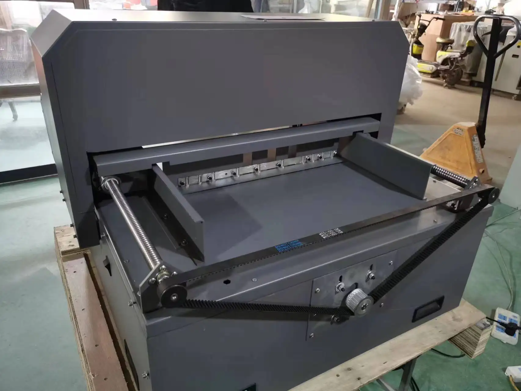 Sheet Cutter Industry Heavy Duty Guillotine 490mm Book