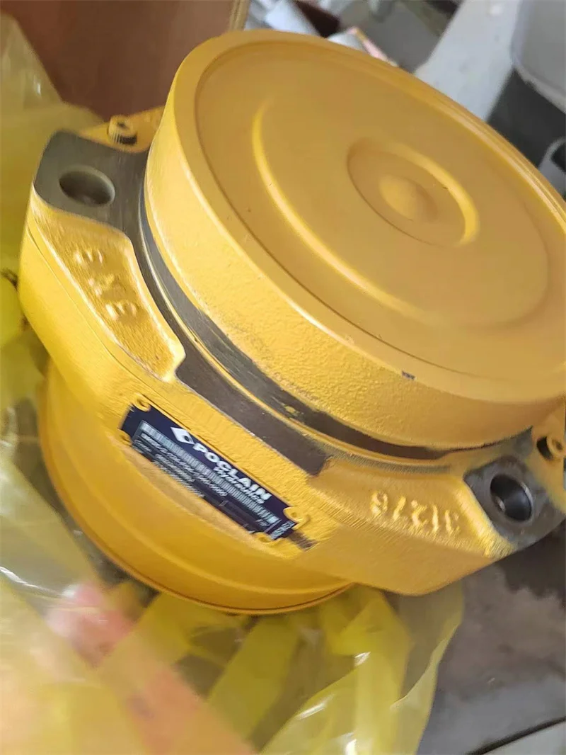 POCLAIN Compactor Roller HYDRAULIC TRAVEL MOTOR MK04-2-114-K04-3340 ...