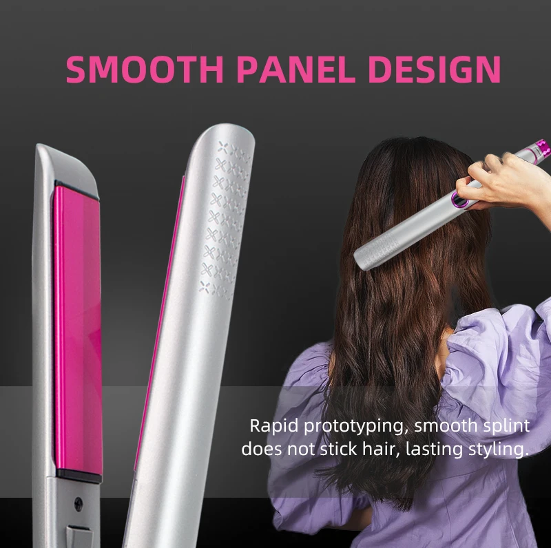 Customized Logo Professional Flat Iron Hair Straightener ...