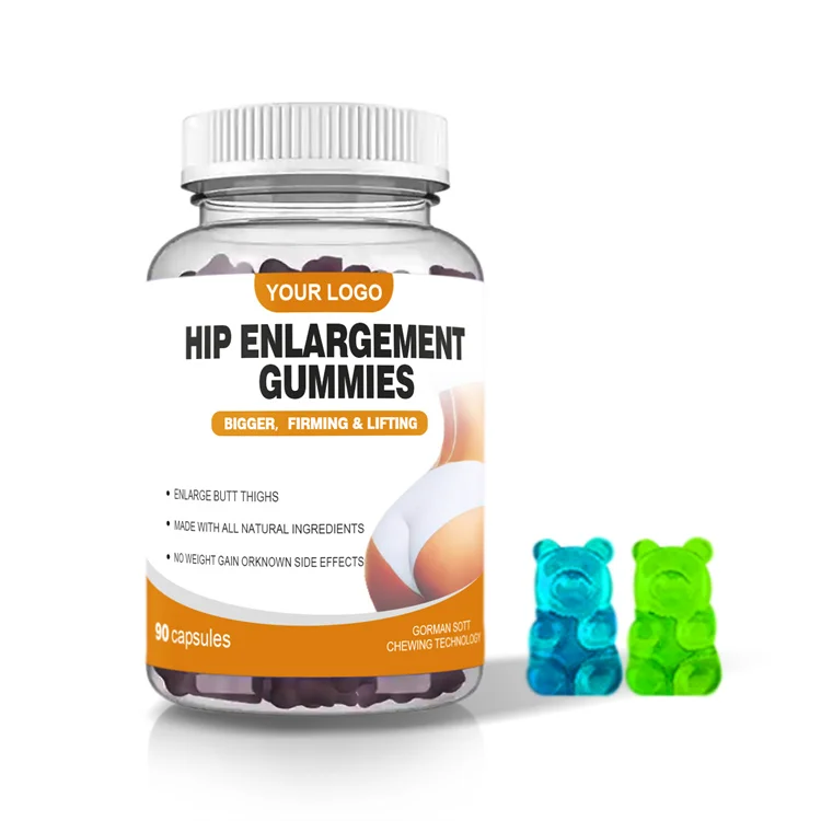 Private Label Butt Enlargement Gummies Buttock Natural Herbal Hip ...