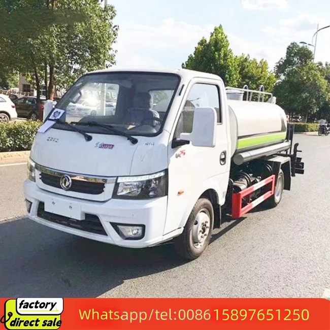 China Dongfeng Drinking Mini Water Tank Truck Sprinkler Truck For Truck ...
