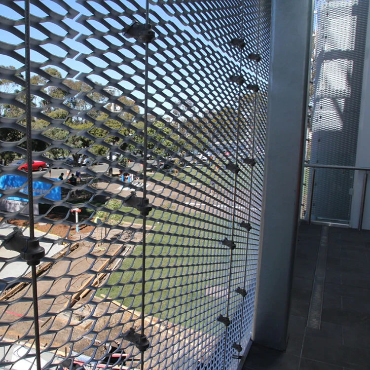 SHANGYONG Powder Coated Decorative Aluminum Mesh for Ceilings