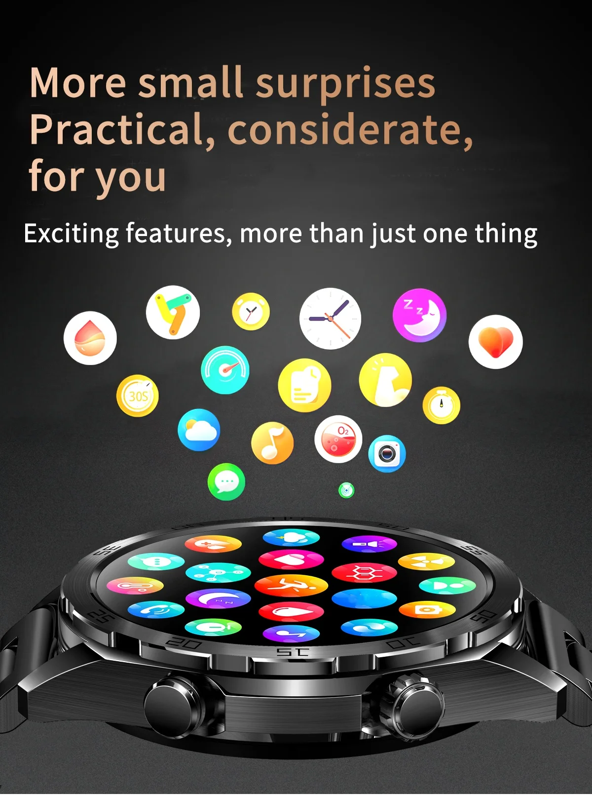 Nx16 Smart Watch Smartwatch 2024 Reloj Inteligente New Arrival Amoled ...
