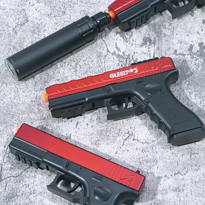 Automatic Electric Glock Glock 17 18 19 G17 G18 G19 Pistola De Hidrogel ...