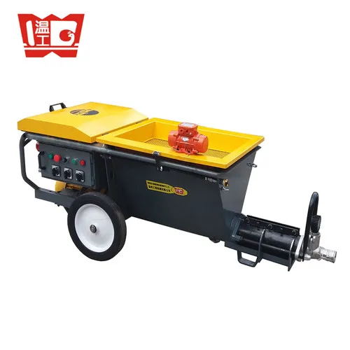Putzmeister 2L6 Cement Plaster Pump - Durable Mortar Spraying Machine ...