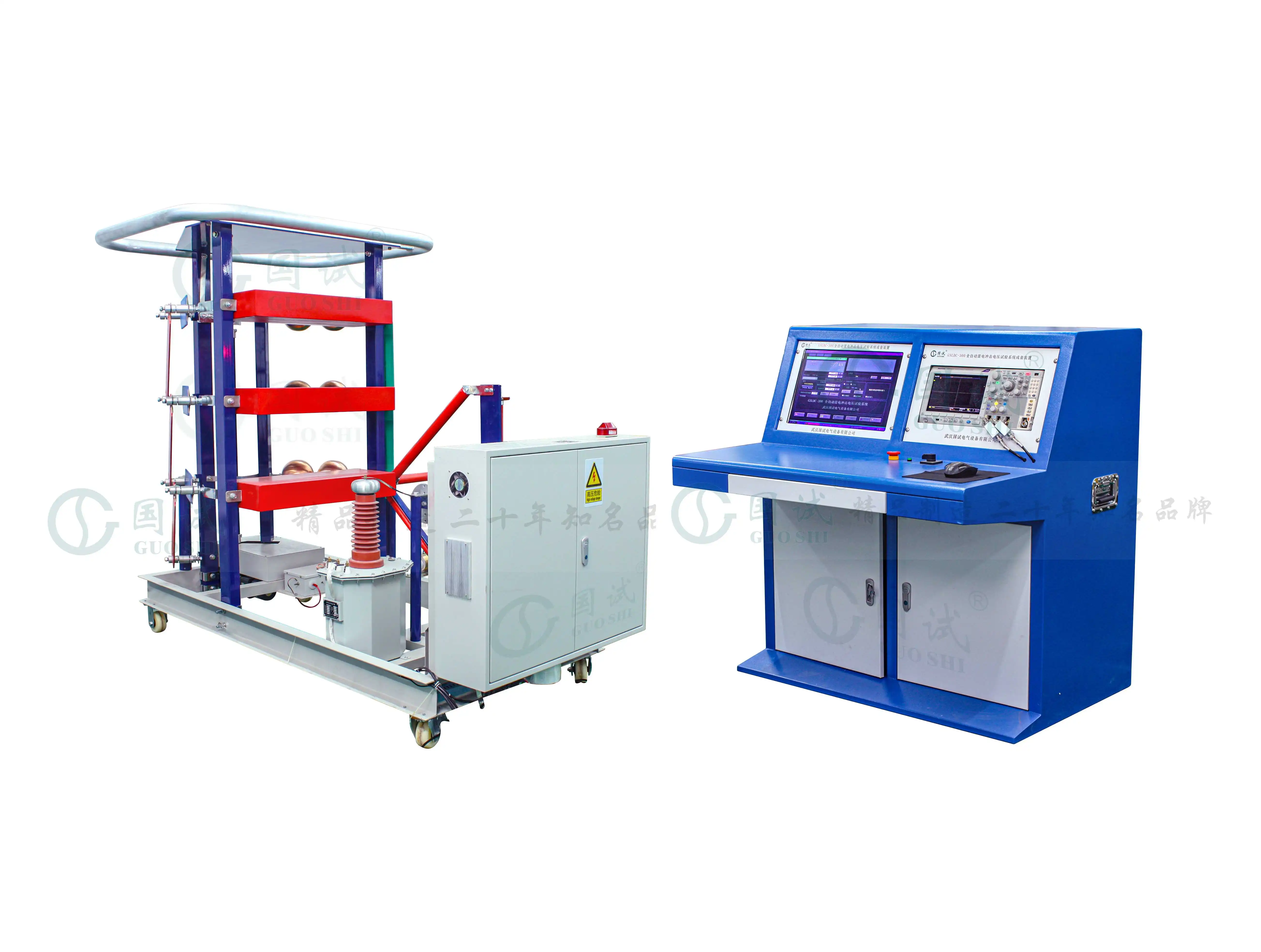 Gsldc-400 Fully Automatic Impulse Withstand Voltage Test Machine ...
