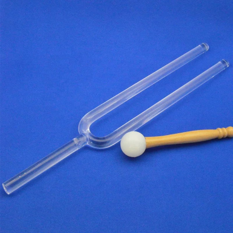 Hf Quartz Crystal Chakra Tuning Fork For Meditation Healing Sound Bath ...