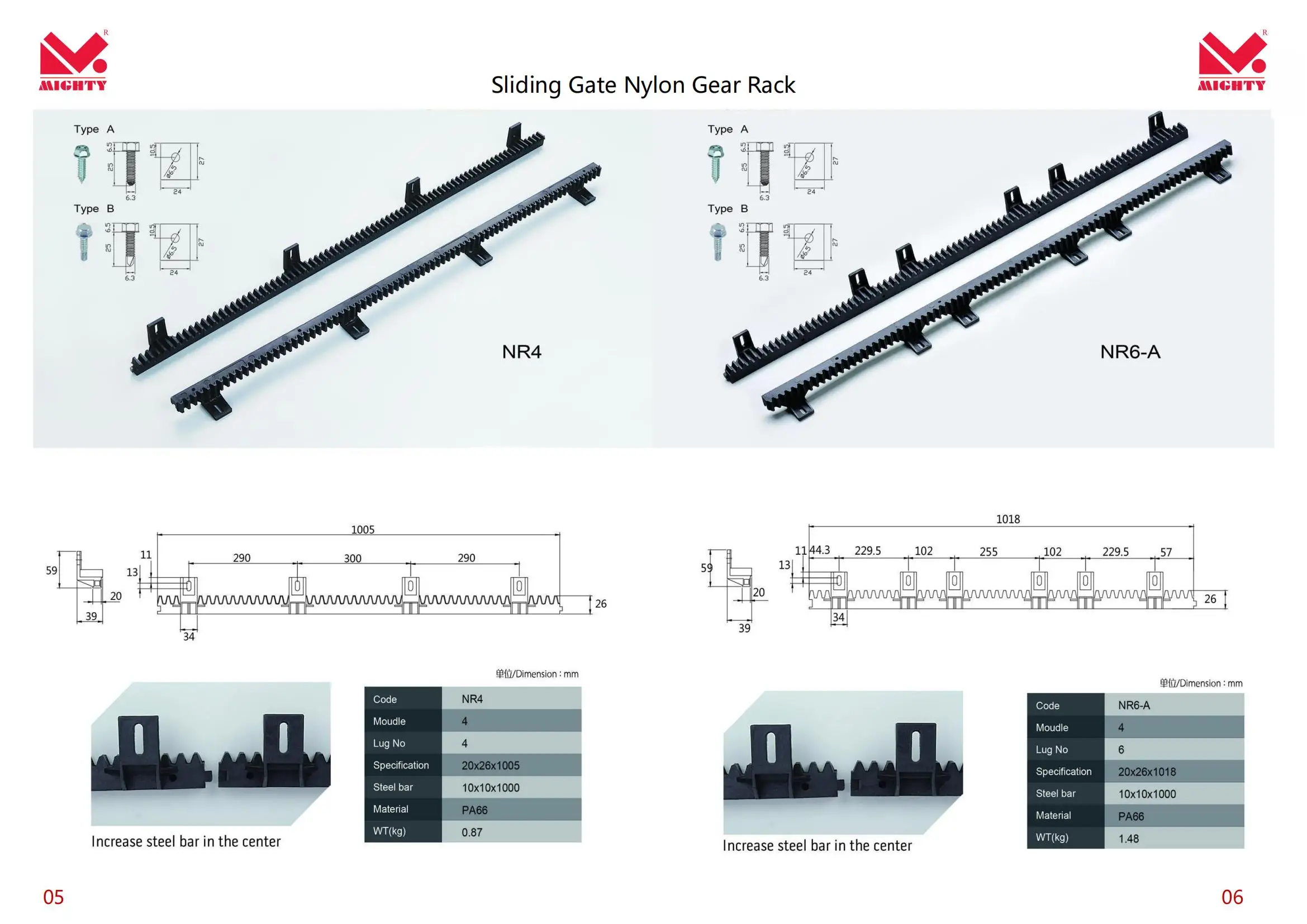 Sliding Gate Track Gear Rack - Buy Gear Rack,Gear Rack For Sliding Gate ...
