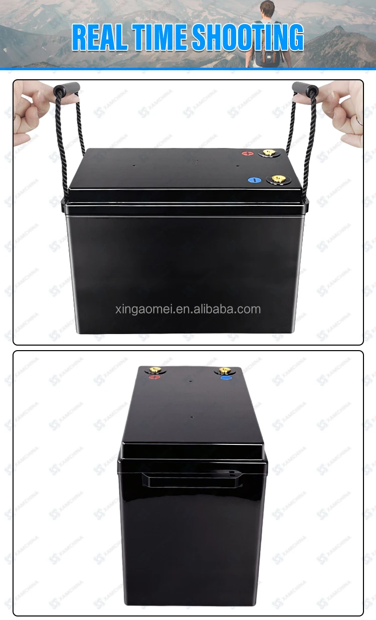 Lifepo4 Battery Box 12v 24v 48v 100ah 200ah 300ah 400ah Ip65 Waterproof ...