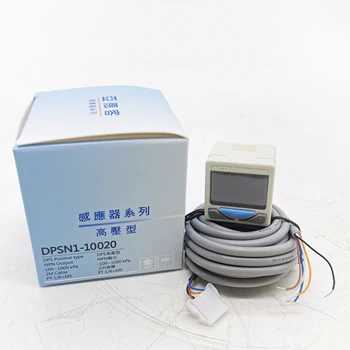 Airtac Pneumatic Electronic Digital Display Pressure Switch Dpsn1-01020 Dpsn1-10020 Dpsp1-10020 ...