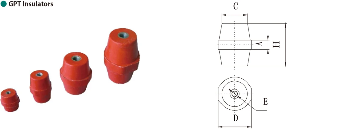 SMC Bus Bar Insulator Copper Low Voltage - Greenpower GP