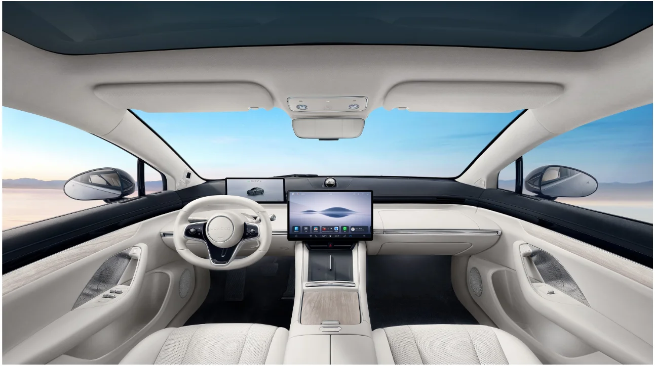 Factory Direct Hua Wei Chery Luxeed S7 2024 Pro Max 855km 705km 630km Long Range Electric Car ...