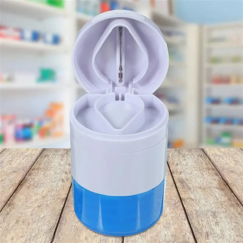 Portable Adjustable Powder Tablet Grinder Powder Pill Cutter Medicine ...