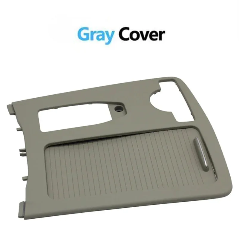 Woofan Car Center Console Roller Blind Cover for Mercedes-benz