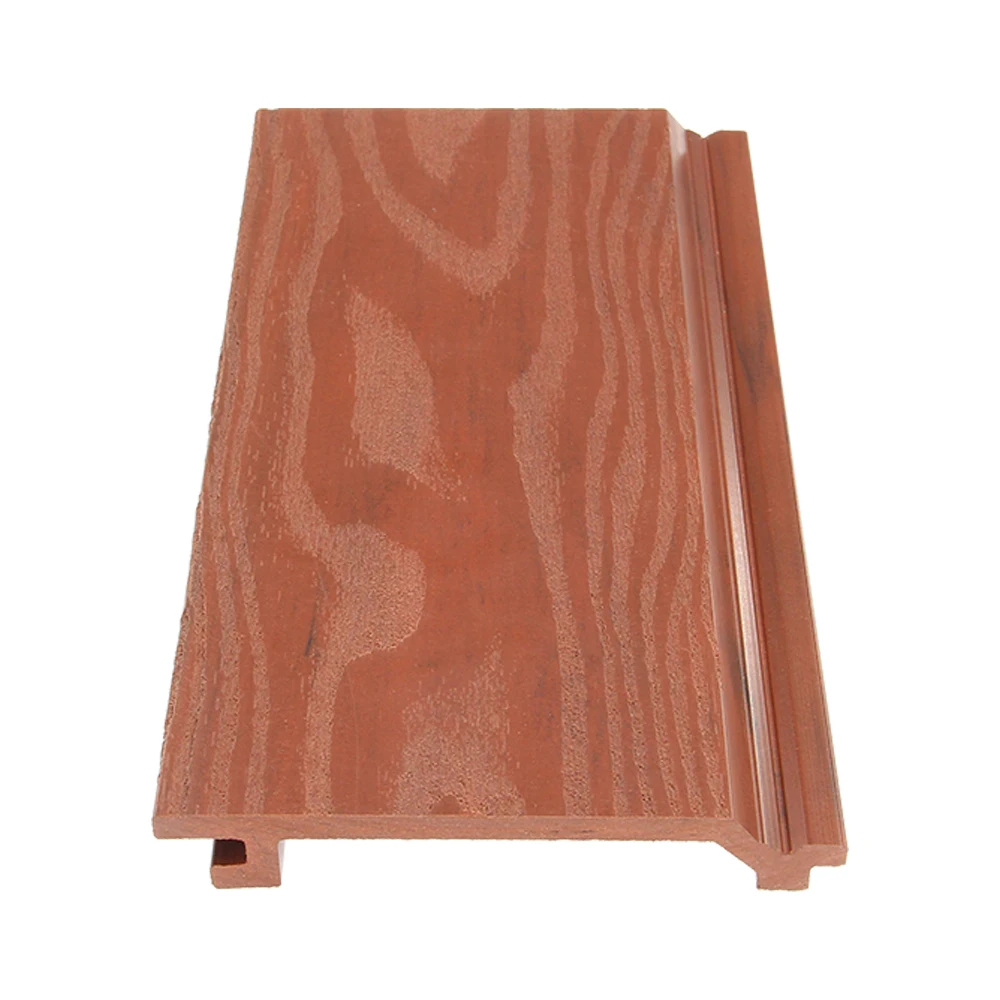 Low Maintenance/wpc Engineered Outdoor Wall Cladding/wood Grain Wpc ...