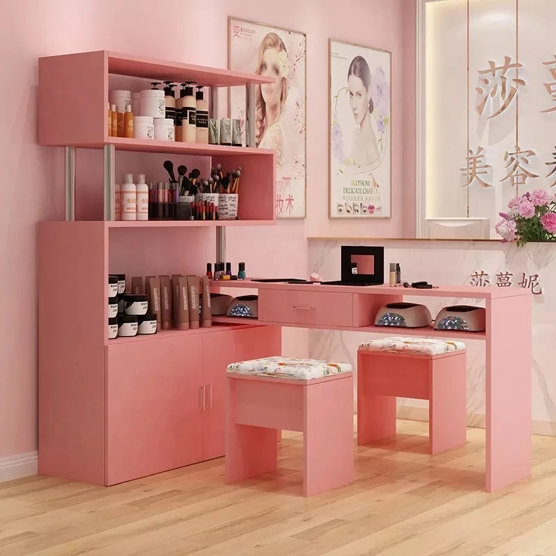 Ajustable Nails Bar Salon Furniture Nailtables Nail Saloontables Nail ...