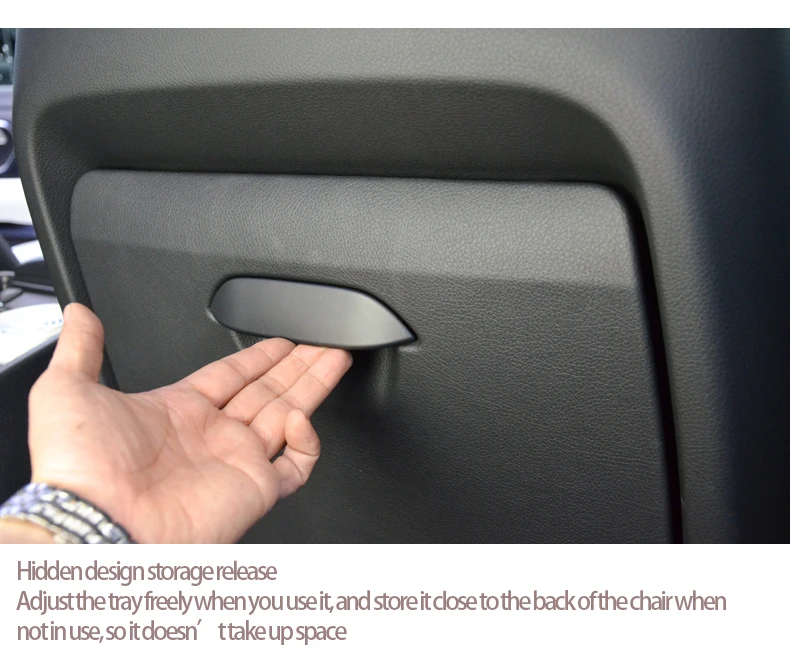 Car Luxury Seat Electric Back Panel Tray Table Folding