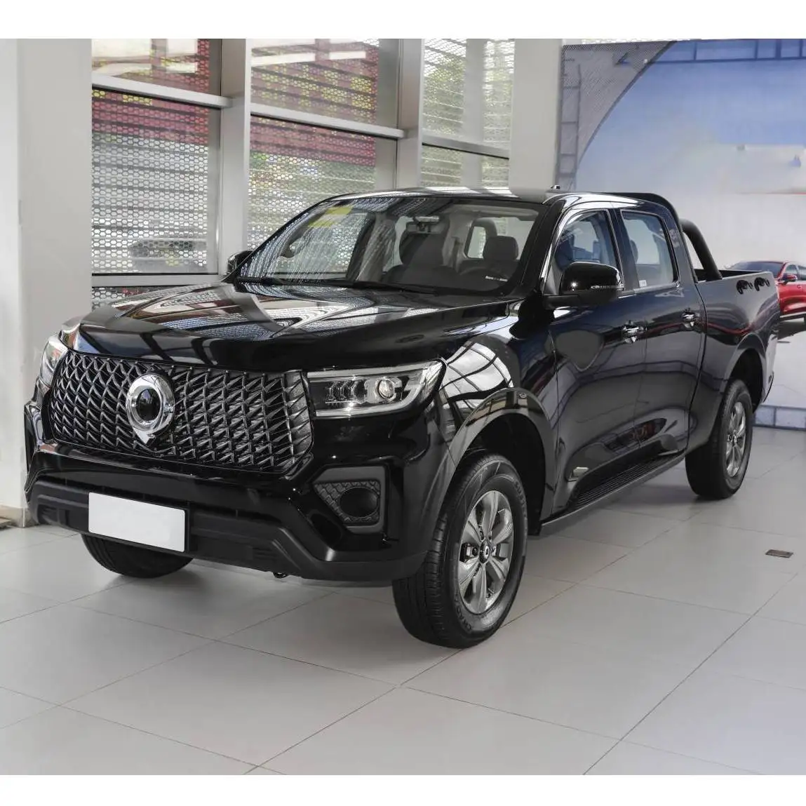 China Changcheng Pao 2.0t 2wd 4 Wheels 5 Seater Gwm Great Wall Poer ...