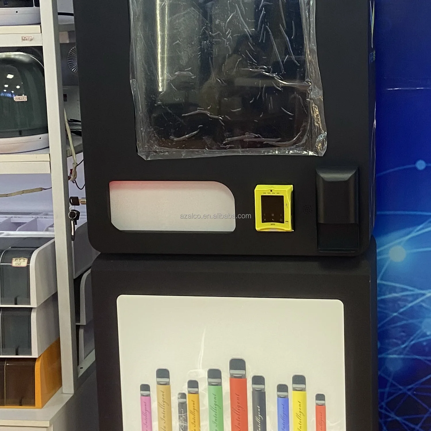 10 Language Age Verification 32 Inch Touch Screen Wall Mount Floor ...