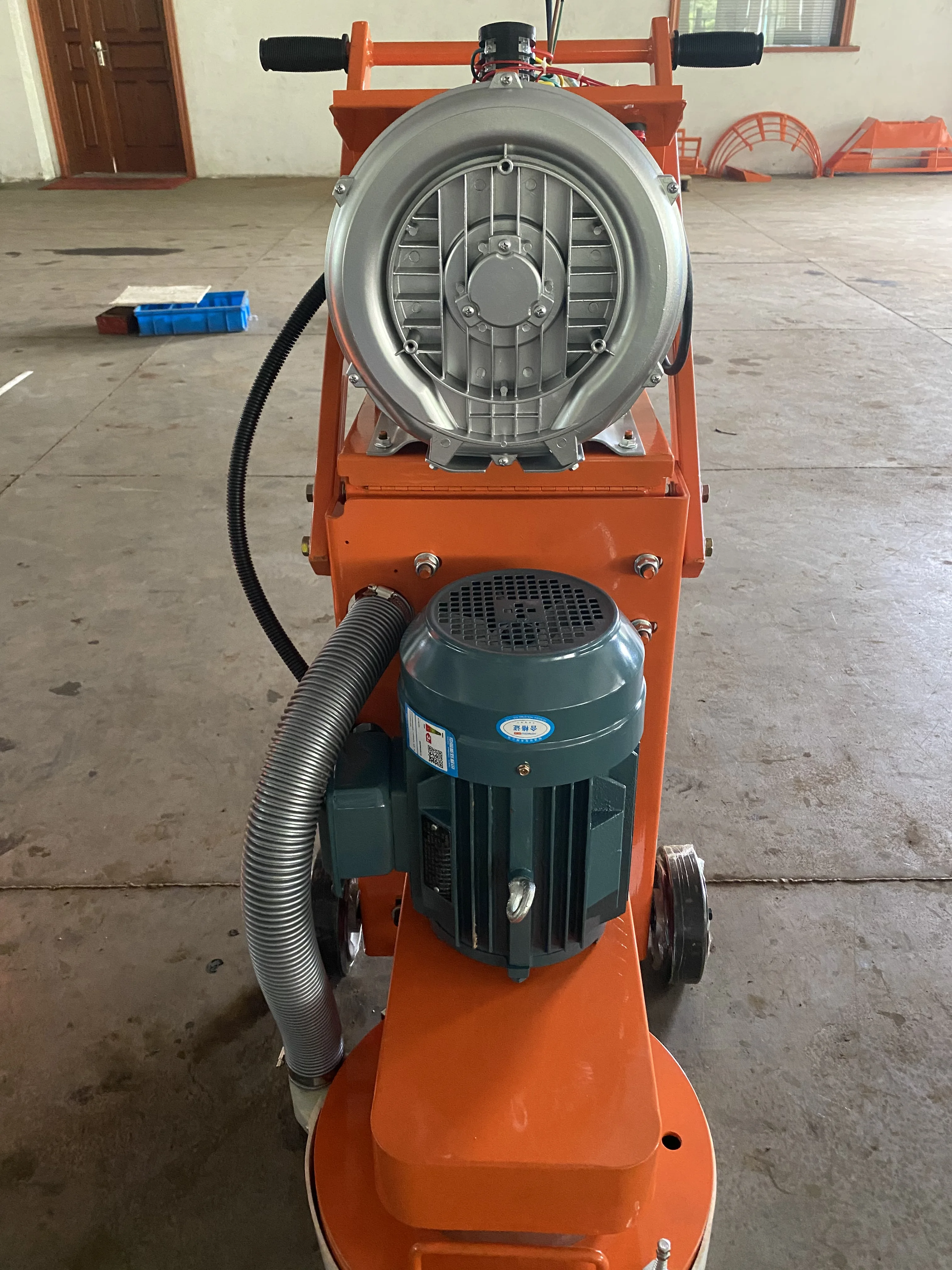 PM-300A walking behind concrete polisher electric floor grinder 4KW ...